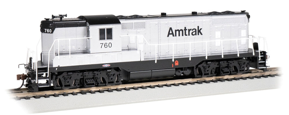 Bachmann Trains 69101 GP7 - Amtrak #760 - MOW (Silver & – Rails