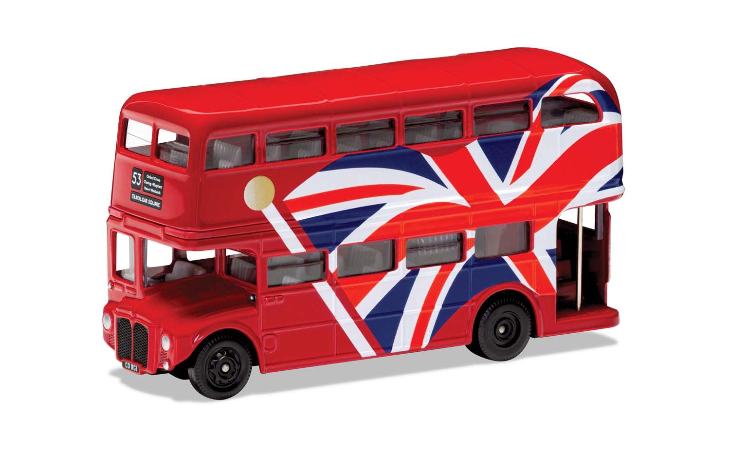 Corgi GS82336 Best of British London Bus – Rails