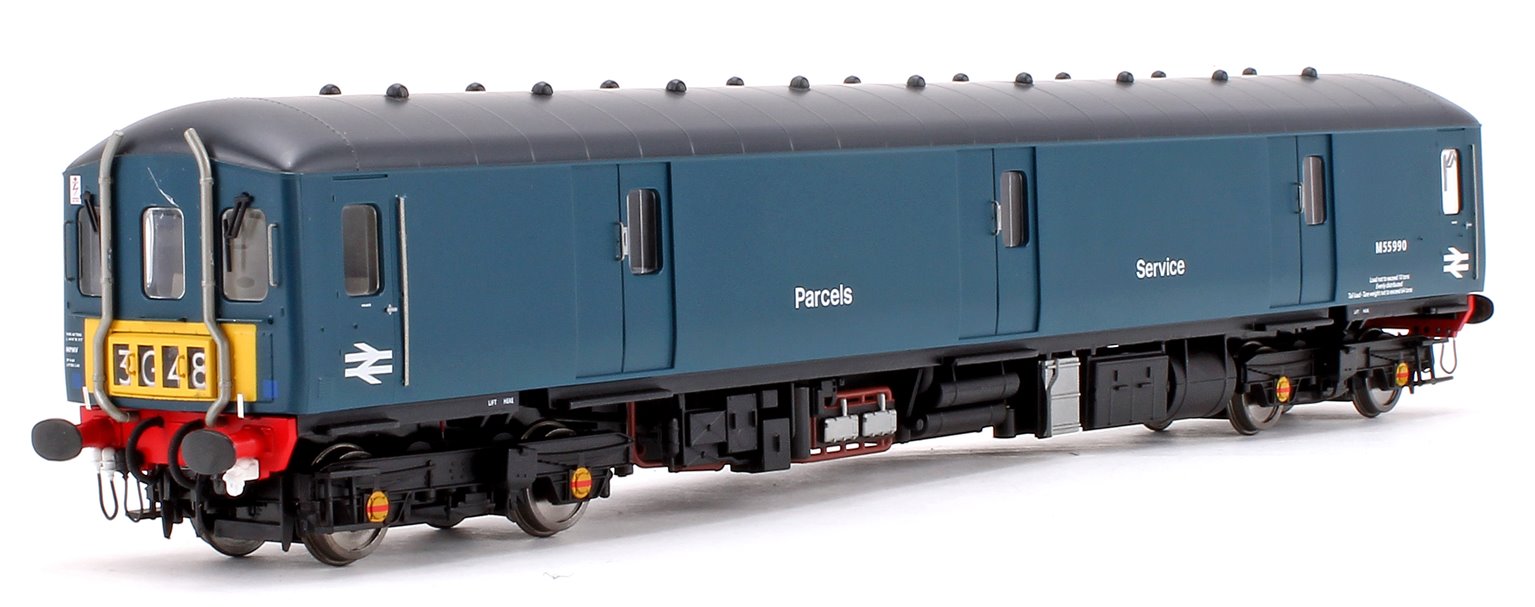 Heljan 8992 Pre-Owned Class 128 DPU 'Parcel Service' – Rails