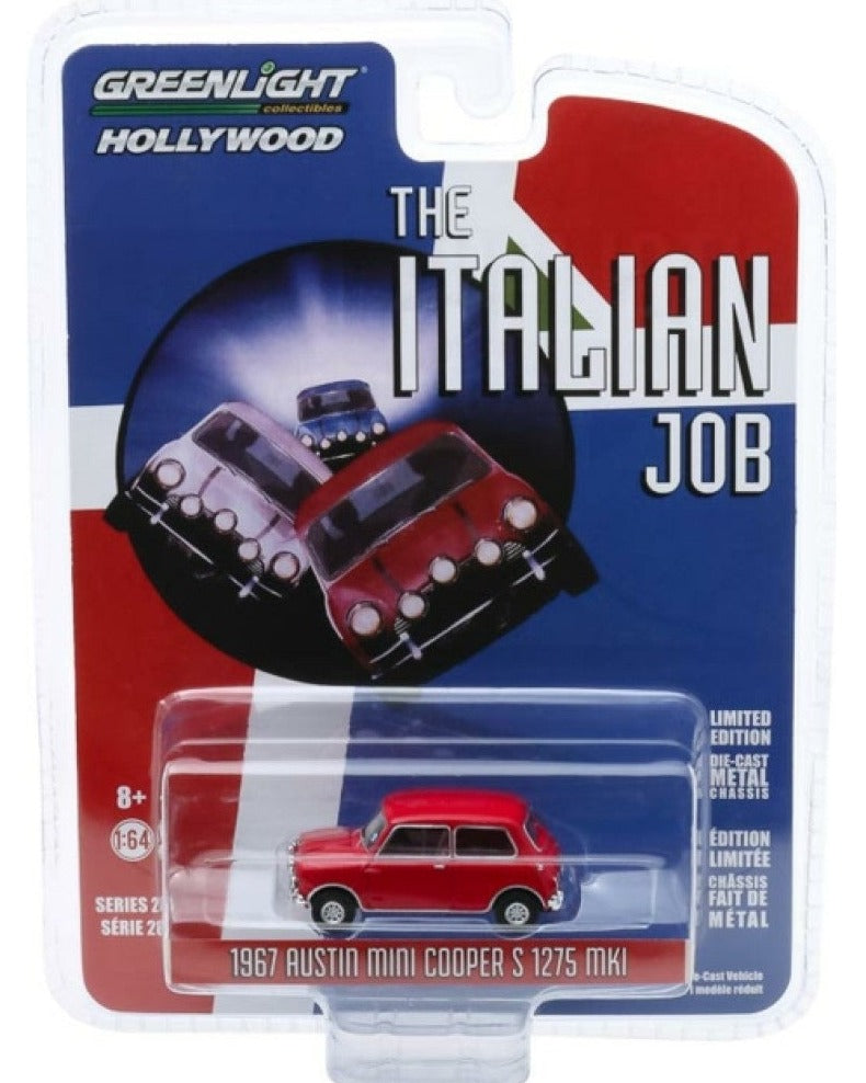 Greenlight GL44880-B The Italian Job (1969 Movie) 1967 Austin Mini ...