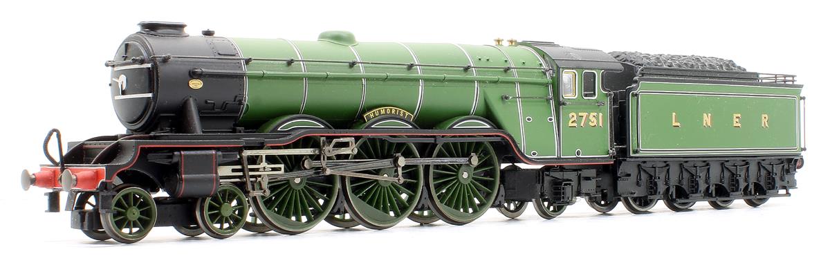 Dapol A1 Humorist 2751 LNER Apple Green - DCC Fitted – Rails of Sheffield