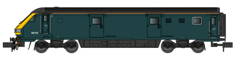 Dapol MK3 DVT Driving Van Trailer BR Blue 82115 – Rails of Sheffield