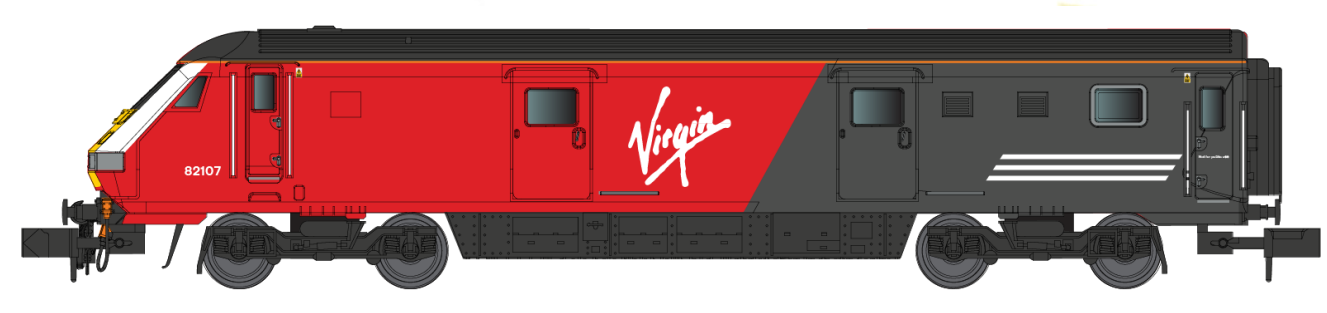 Dapol MK3 DVT Driving Van Trailer Virgin 82107 – Rails of Sheffield