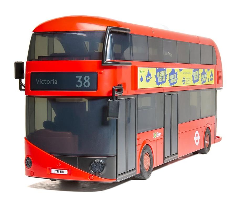 Airfix J6050 QUICKBUILD Transport for London New Routemaster – Rails