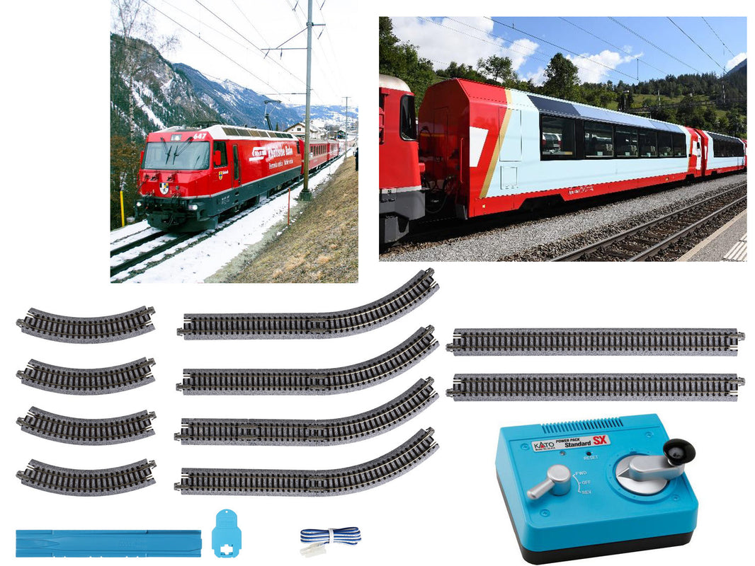 N Gauge Train Sets – Rails of Sheffield