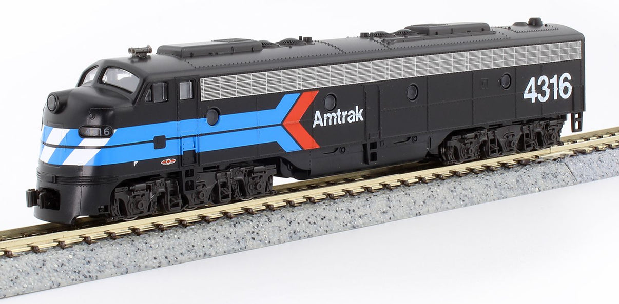 Kato 176-1971 EMD E8 Amtrak Day One 4316 Diesel Locomotive – Rails