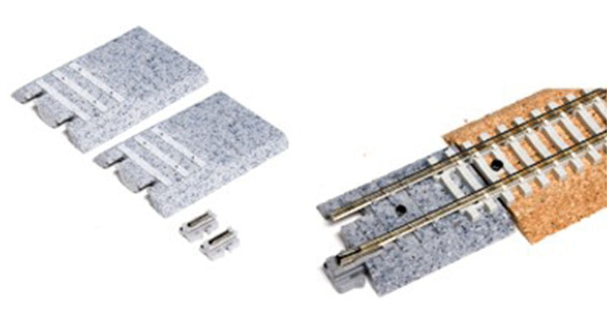 Kato 2-099 Unitrack Roadbed Joiners 2pc – Rails