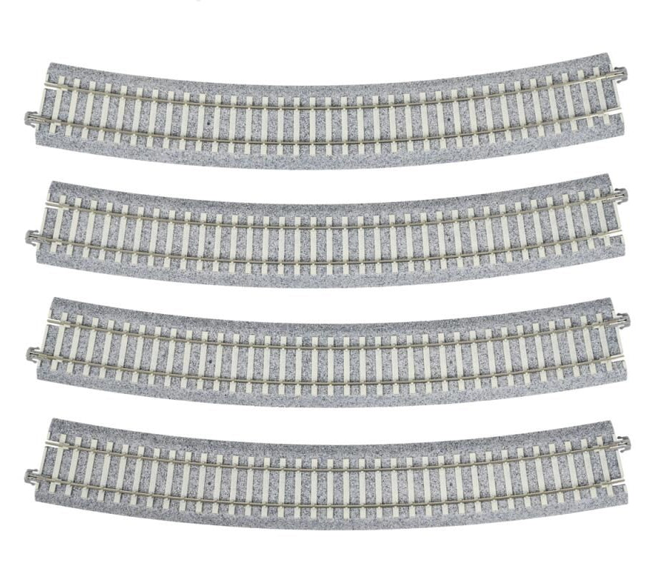 Kato 2-241 Unitrack (R730-22.5PC) CS Curved Track 22.5 Degree – Rails