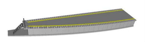 Kato 23-152 Suburban Station Island Platform Ends (Pre-Built) – Rails