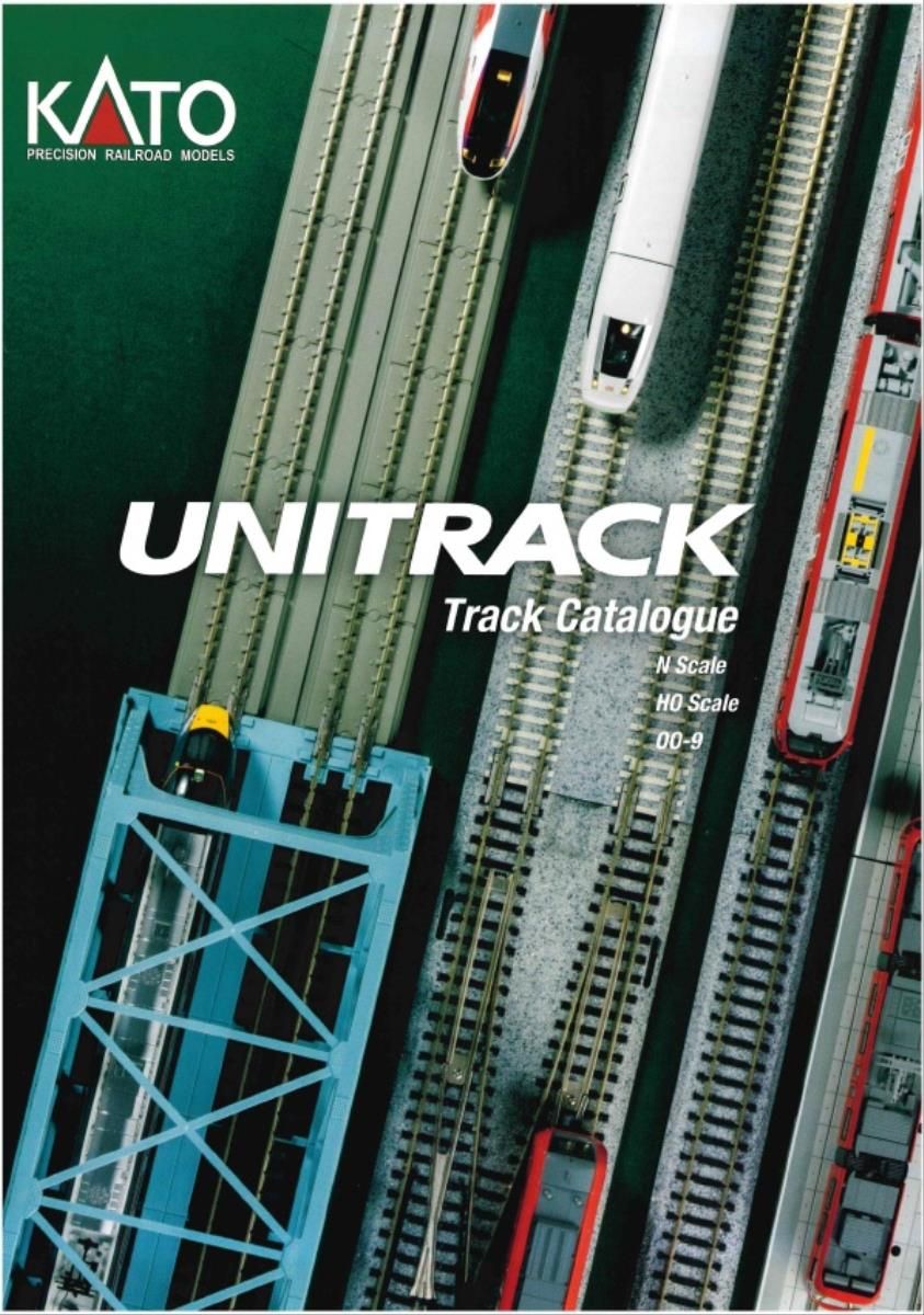 Kato 25-988EN KATO Unitrack Track Catalogue – Rails