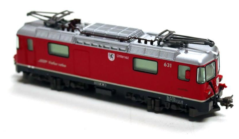 Kato 3102 RhB Ge4/4 Electric Locomotive No.631 – Rails