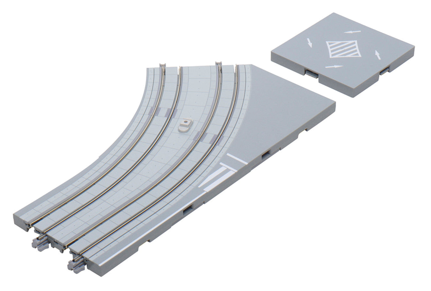 Kato 40-103 Unitram Street Curved Track R180 45 Degree Left – Rails