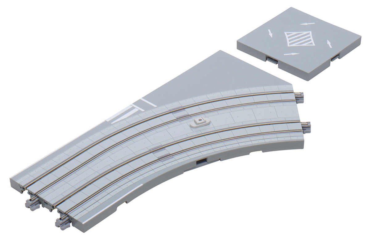 Kato 40-104 Unitram Street Curved Track R180 45 Degree Right – Rails
