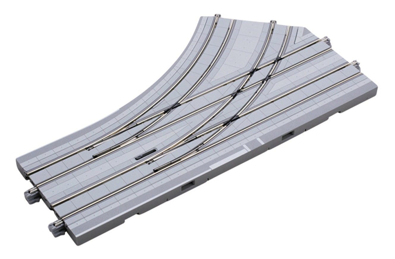 Kato 40-212 Unitram (R180) Electric Turnout Left Hand 180mm – Rails