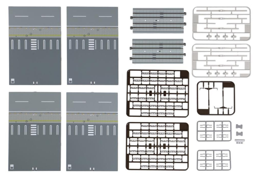 Kato 40-815 Unitram (TV5) Straight Track Expansion Set – Rails