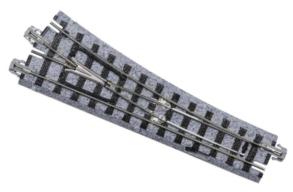Kato 52-301 Unitrack Narrow Gauge Right Hand Electric Turnout – Rails