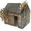 Scale Model Scenery KX057 OO/HO Derelict Barn Model Kit – Rails