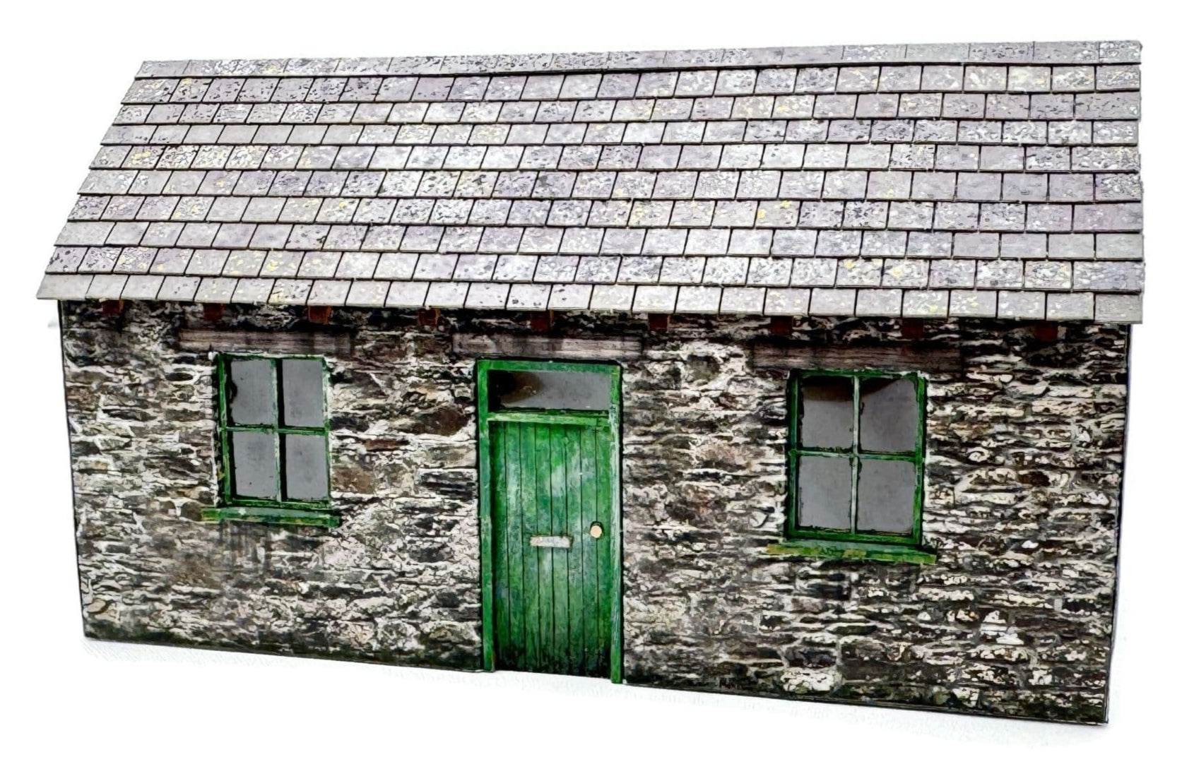 Scale Model Scenery KX063 OO/HO Outbuilding/Workshop Model – Rails