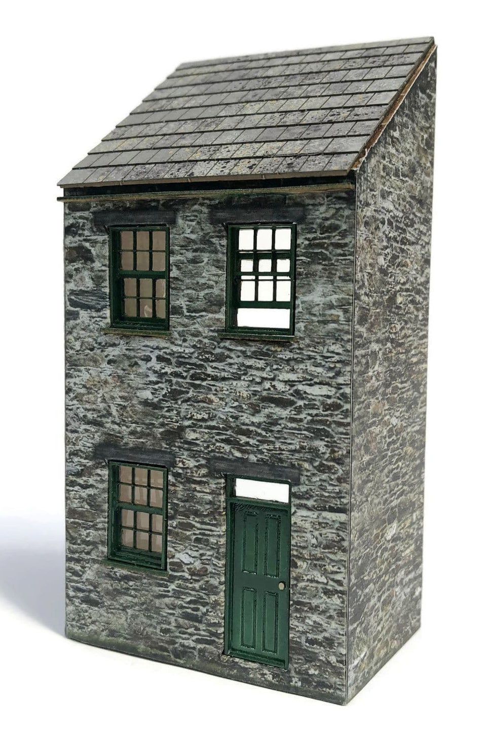 Scale Model Scenery KX070 OO Low Relief Terraced House / – Rails