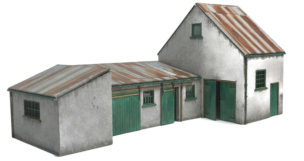 Scale Model Scenery – Rails