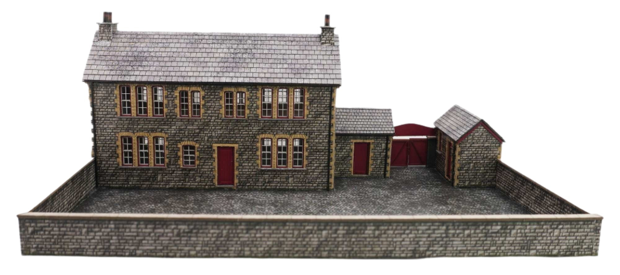 Scale Model Scenery KX120 OO/HO Victorian Ale House/Country – Rails