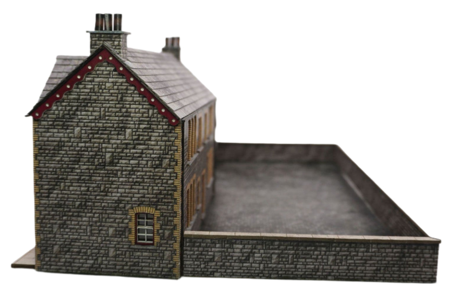Scale Model Scenery KX120 OO/HO Victorian Ale House/Country – Rails