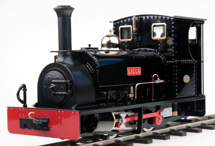 Roundhouse 0-4-0 Hunslet Saddle Tank 'Lilla' (Radio Control) Steam ...