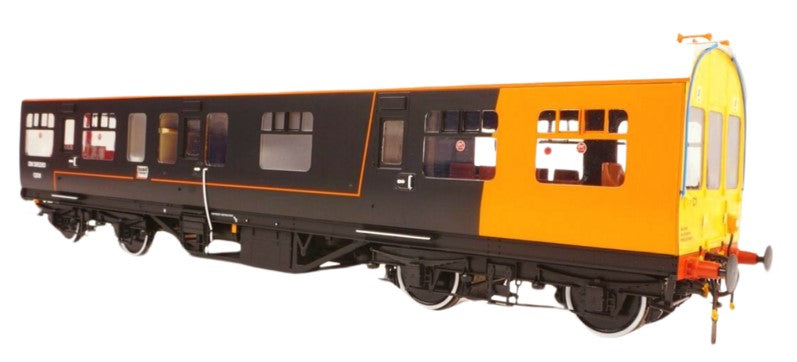 Heljan 50ft Inspection Saloon Loadhaul Black/Orange – Rails of Sheffield