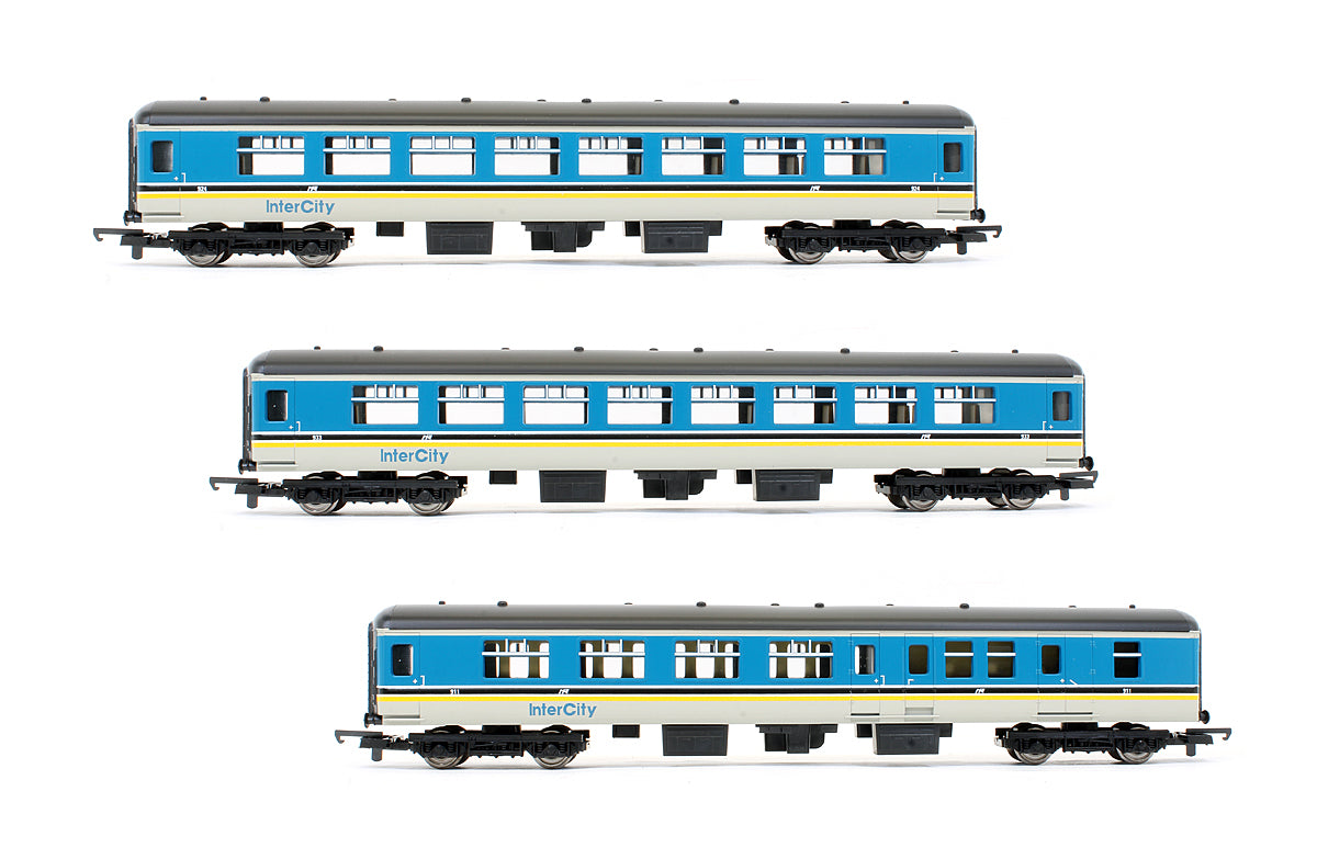 Lima Pre-Owned Set Of 3 NIR Intercity Passenger Coaches – Rails of Sheffield