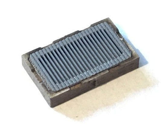 Scale Model Scenery LX141 Laser Cut Drainage Catchpits Bar – Rails