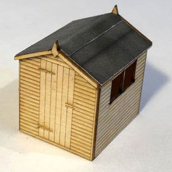 Scale Model Scenery LX154 OO/HO Garden Sheds Model Kit – Rails