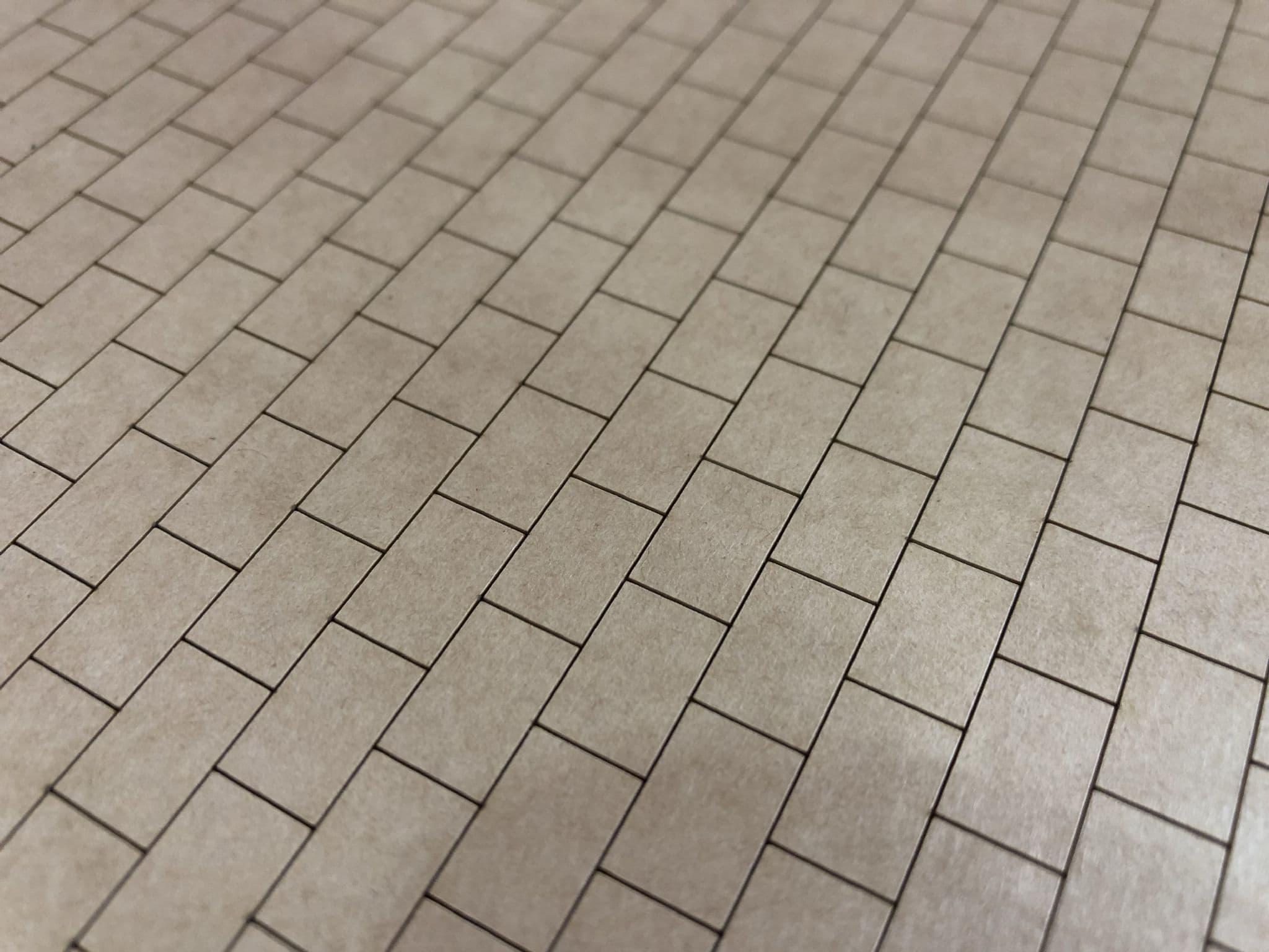 Scale Model Scenery LX232 OO/HO 3ft x 2ft Paving Slabs Model – Rails