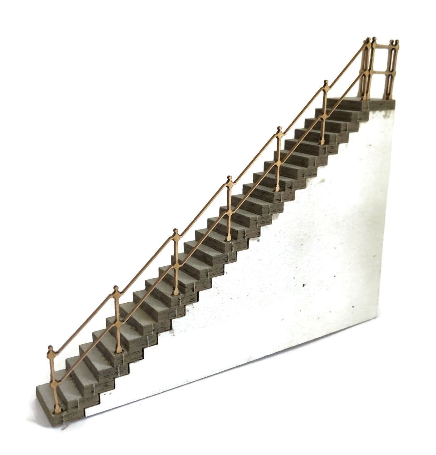 Scale Model Scenery LX291 Harbour / Quayside / Station Steps – Rails