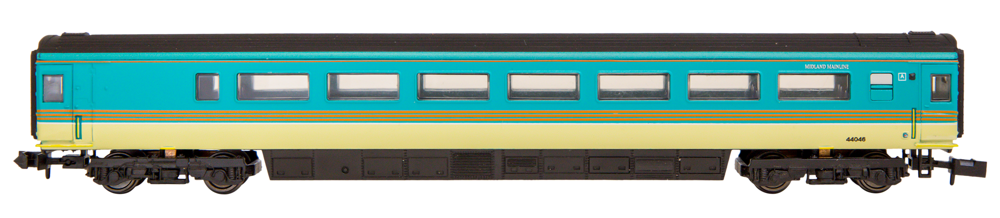 Dapol 2D-019-015 Class 43 HST Midland Mainline (43066 & 43077) 4 Car ...