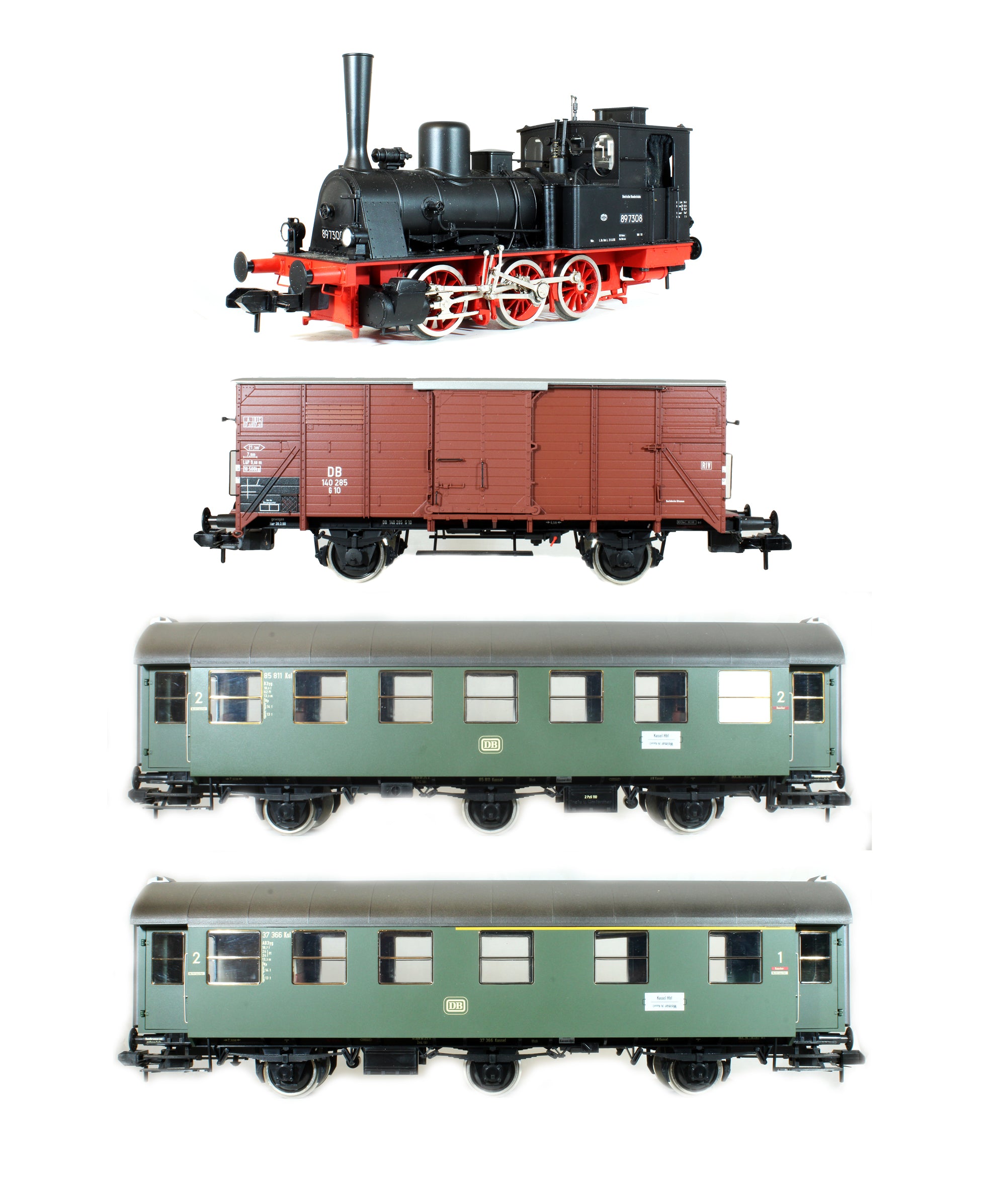 Marklin 55026 Pre-Owned DB Branch Line Train - Sound Fitted – Rails