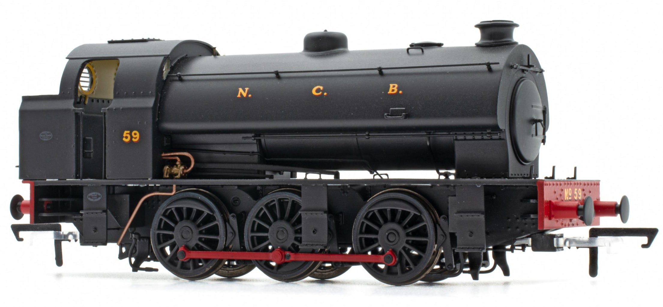 Accurascale Hunslet Austerity Saddle Tanks – Rails
