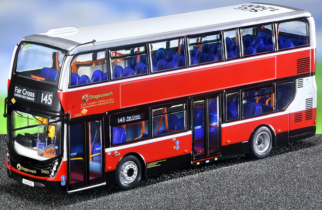 Northcord Model Company UK6539 ADL Enviro400 MMC - Stagecoach – Rails