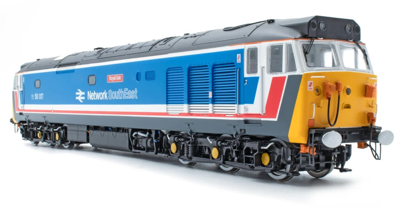 Class 50 Locomotives – Rails of Sheffield