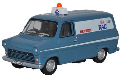 Oxford Diecast 76FT1009 Ford Transit Mk1 RAC – Rails