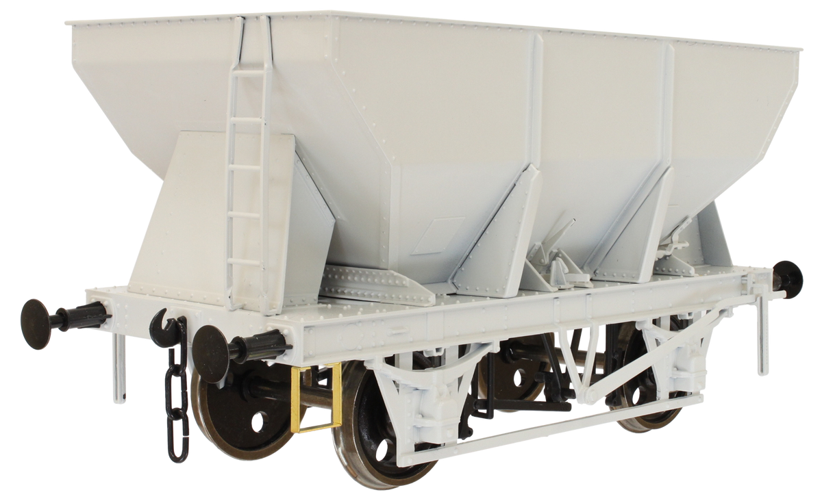 Dapol 7F-033-005 24T Steel Ore Hopper Grey B435549 Ore Hop Max Speed 35 ...