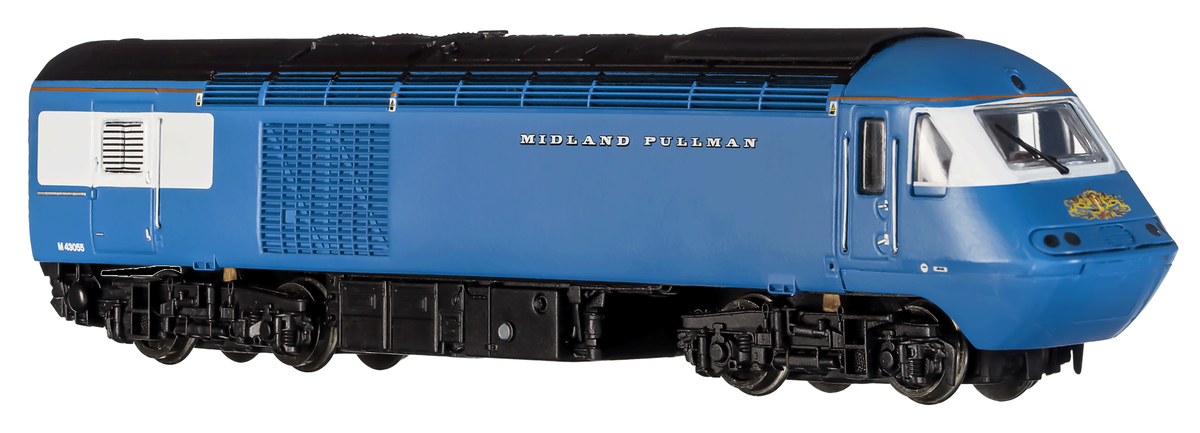 Dapol 2D-019-300 Class 43 HST Pullman Blue Full Train Set (11 Car Set ...