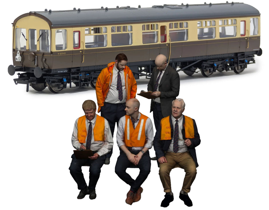 Q13 Inspection Saloon – Rails