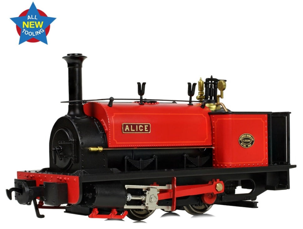 Bachmann 71-025 Quarry Hunslet 0-4-0ST 'Alice' Dinorwic Quarry Red ...