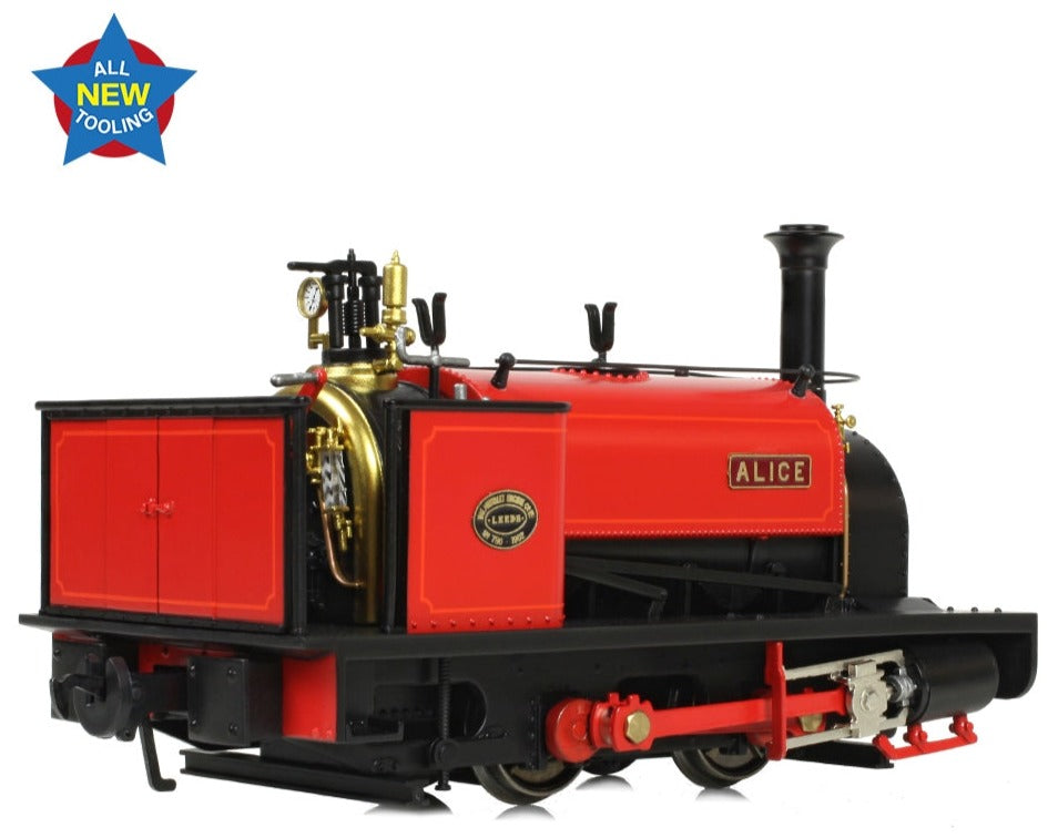 Bachmann 71-025 Quarry Hunslet 0-4-0ST 'Alice' Dinorwic Quarry Red ...