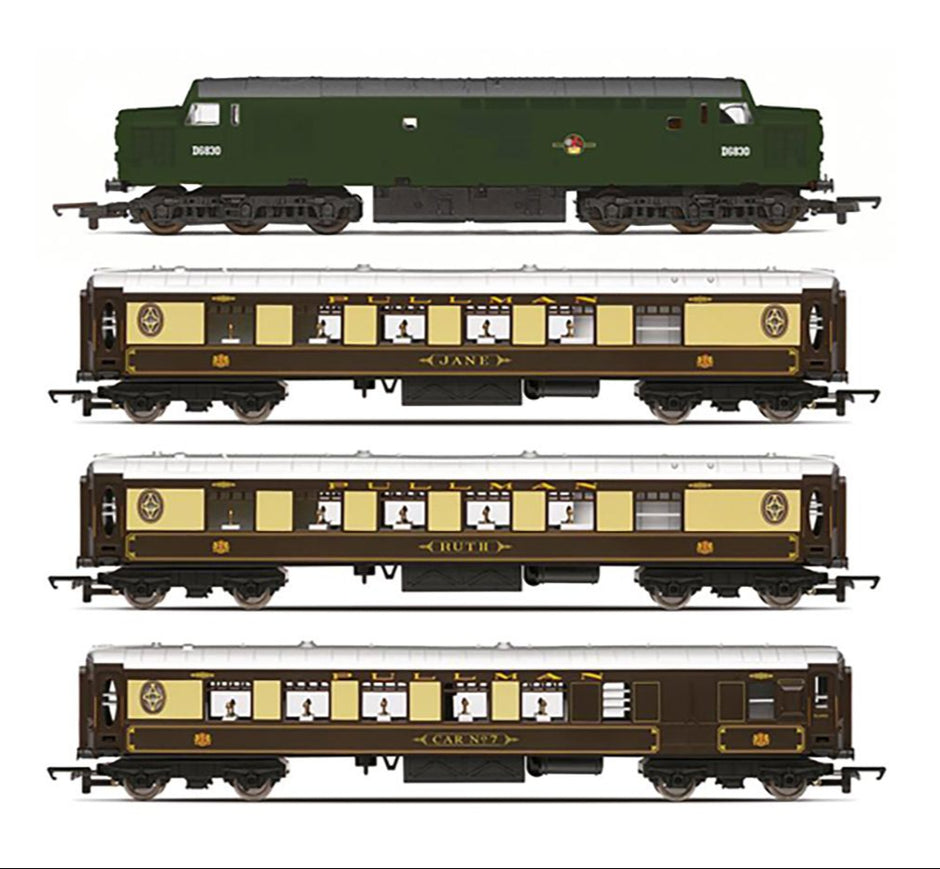 OO Gauge Train Sets – Rails