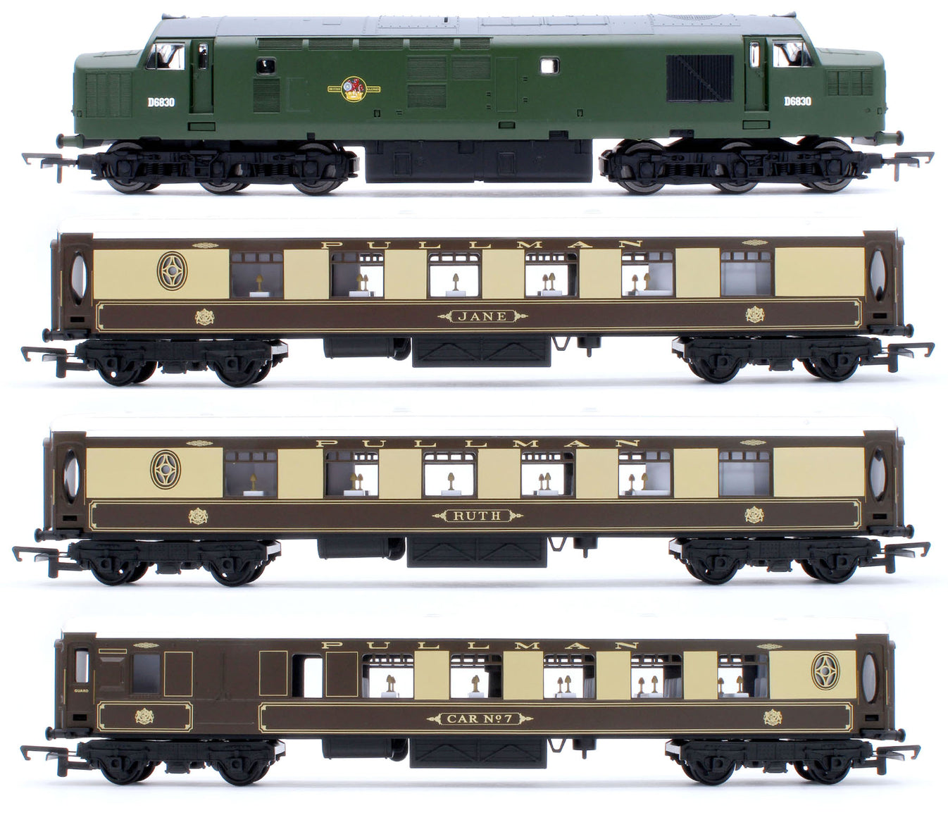 Hornby R1290M Triang RS9 Intercity Express Train Set – Rails
