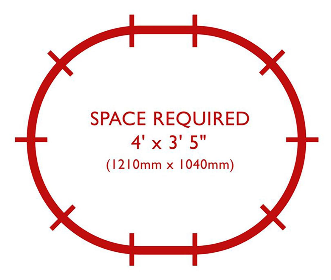 Hornby R1290M Triang RS9 Intercity Express Train Set – Rails