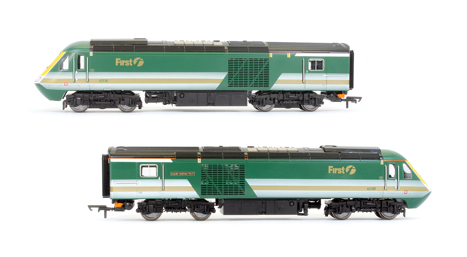 Class 43 HST Locomotives – Rails