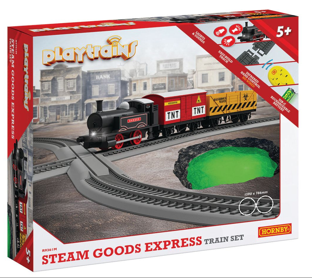 Hornby R9361M Playtrains - Playtrains Steam Goods Express – Rails