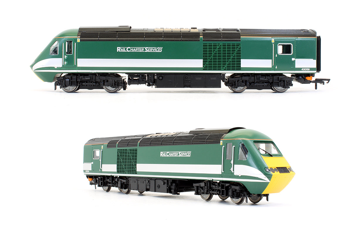 Hornby R30204 Pre-Owned Rail Charter Services Class 43 HST – Rails